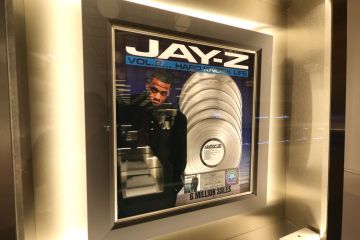 "Book Of HOV": A Look Inside Opening Night Of Jay-Z's Exhibit