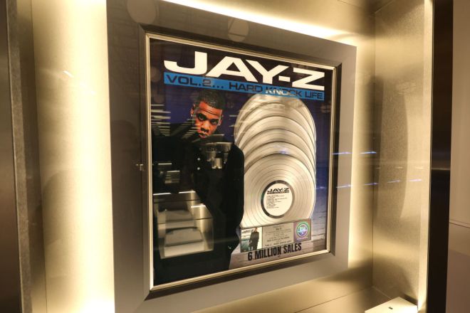 "Book Of HOV": A Look Inside Opening Night Of Jay-Z's Exhibit