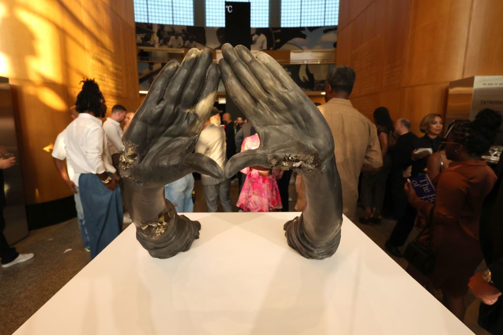 "Book Of HOV": A Look Inside Opening Night Of Jay-Z's Exhibit