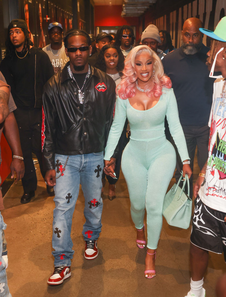 Offset & Cardi B Confront Haters & Cheating On "Jealousy"