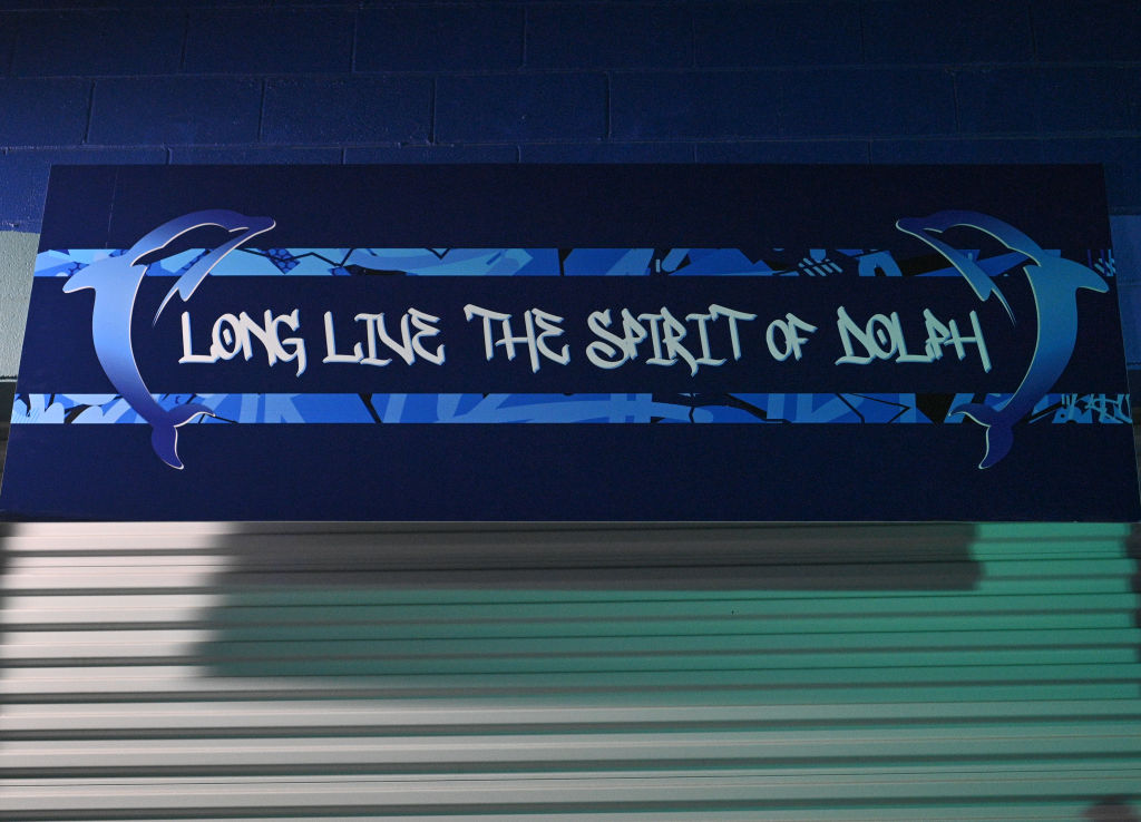 Long Live Dolph! Celebs & Fans Visit Dolphland Pop-Up Museum