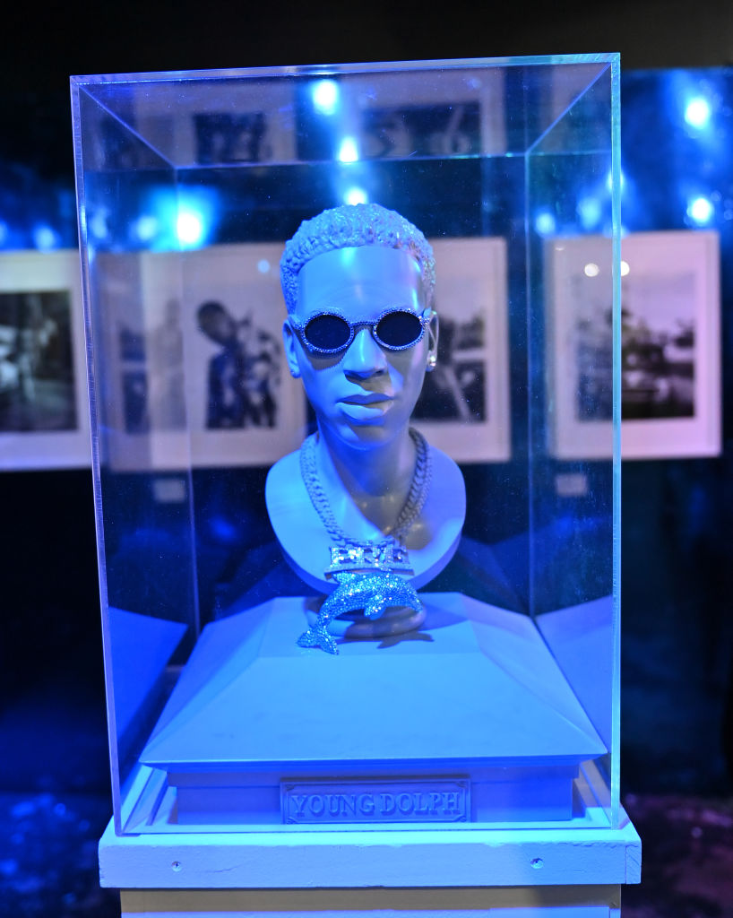 Long Live Dolph! Celebs & Fans Visit Dolphland Pop-Up Museum