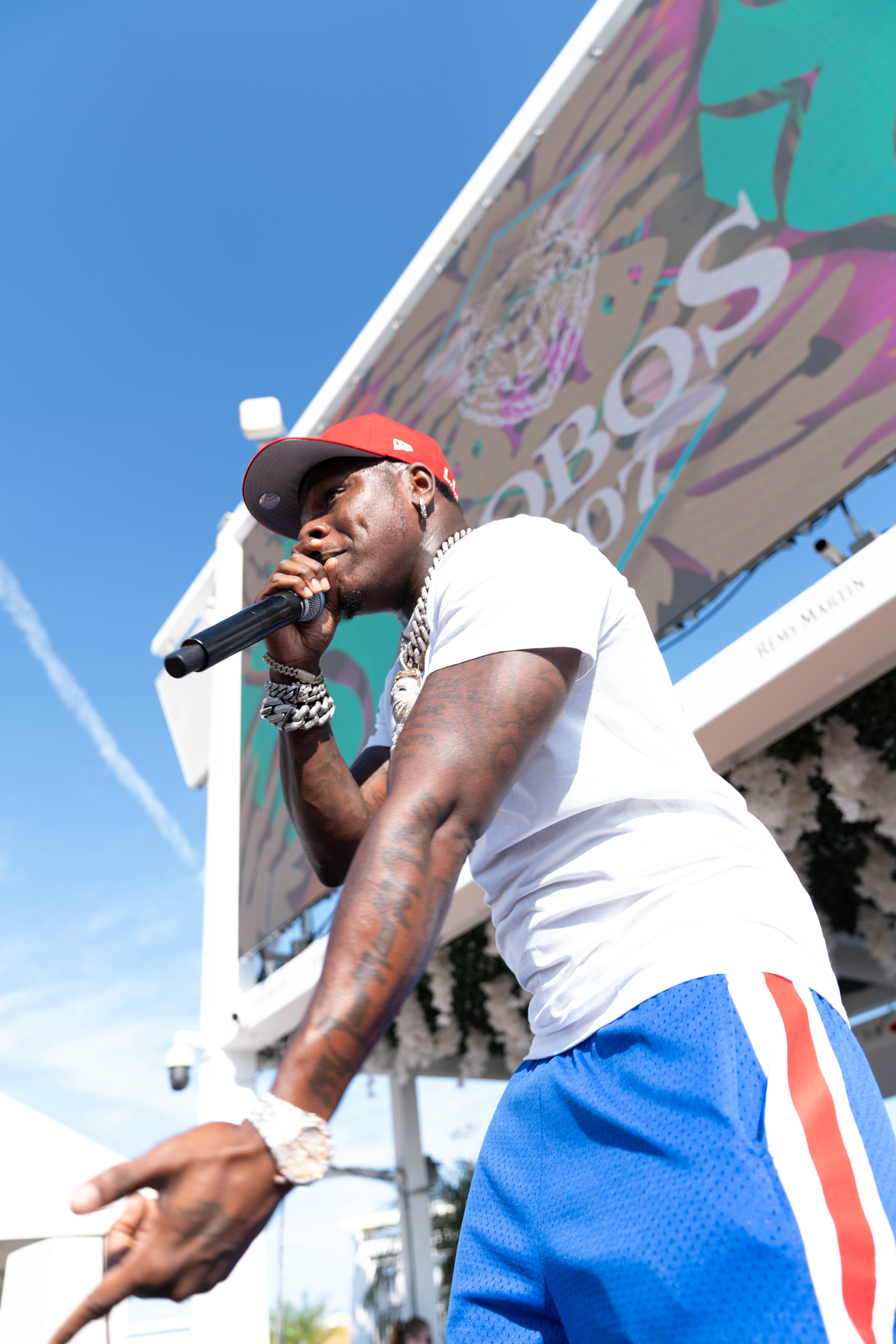 Lobos 1707 Celebrate's Toronto Caribbean Carnival With LeBron