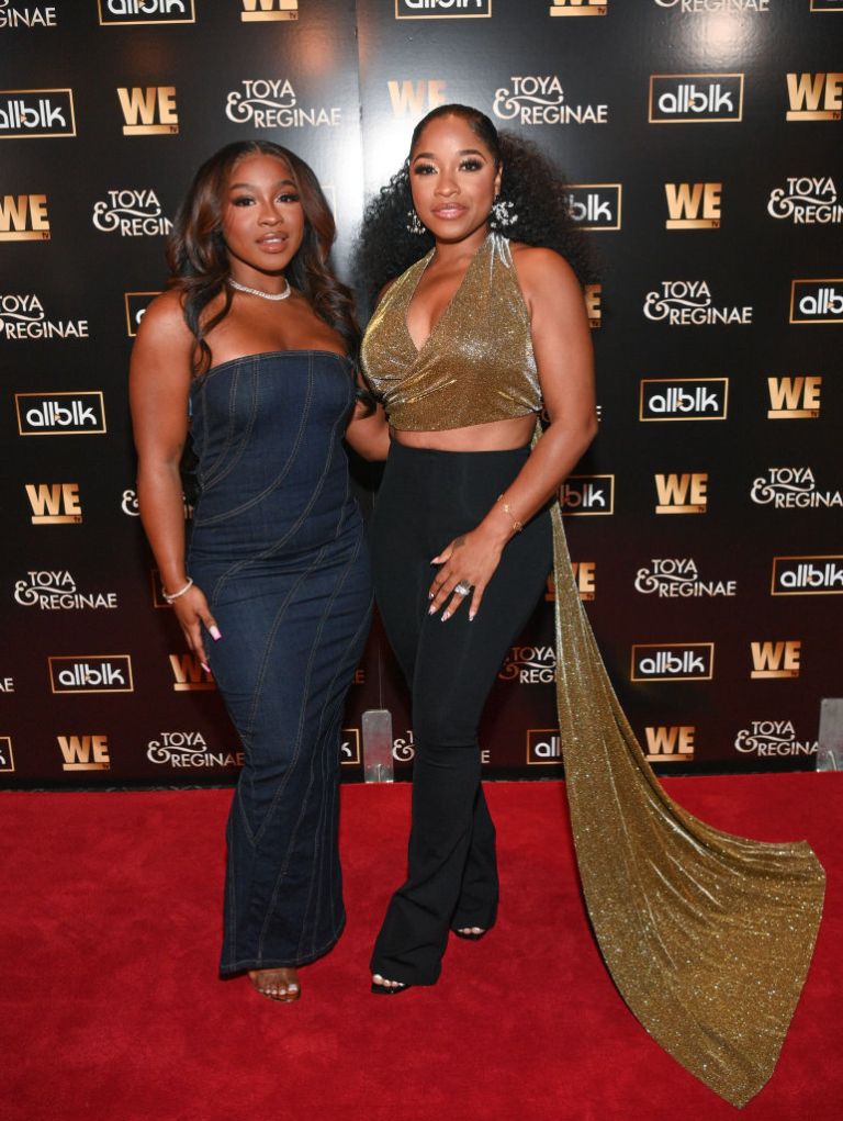 'Toya & Reginae' Exclusive Clip: Red Has A Chat With Toya