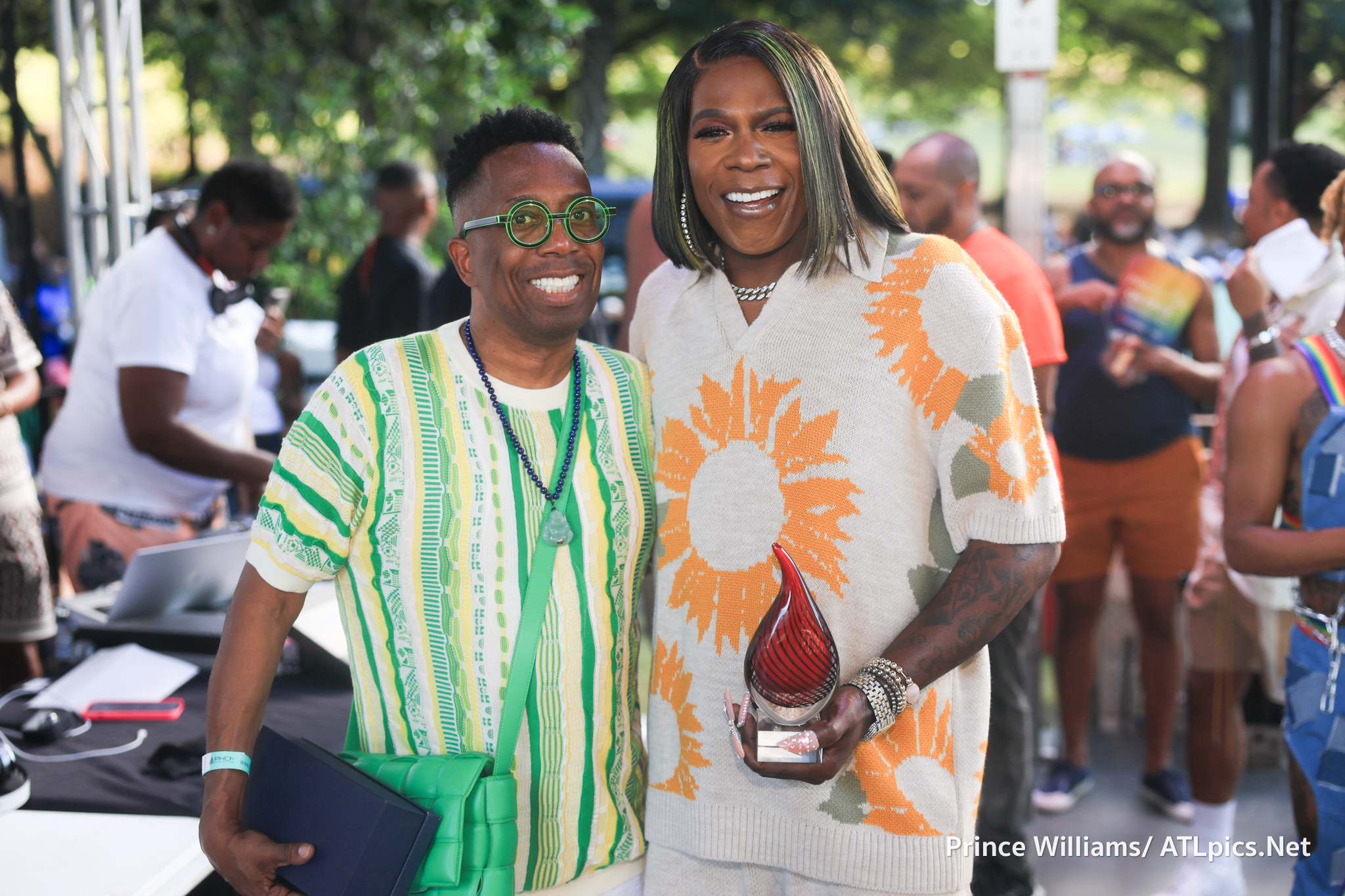 Celebs Attend 2023 Pure Heat Community Festival