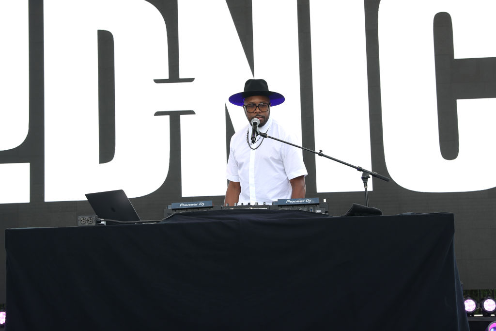 Kamala Harris Hosts 50th Anniversary Hip Hop Celebration