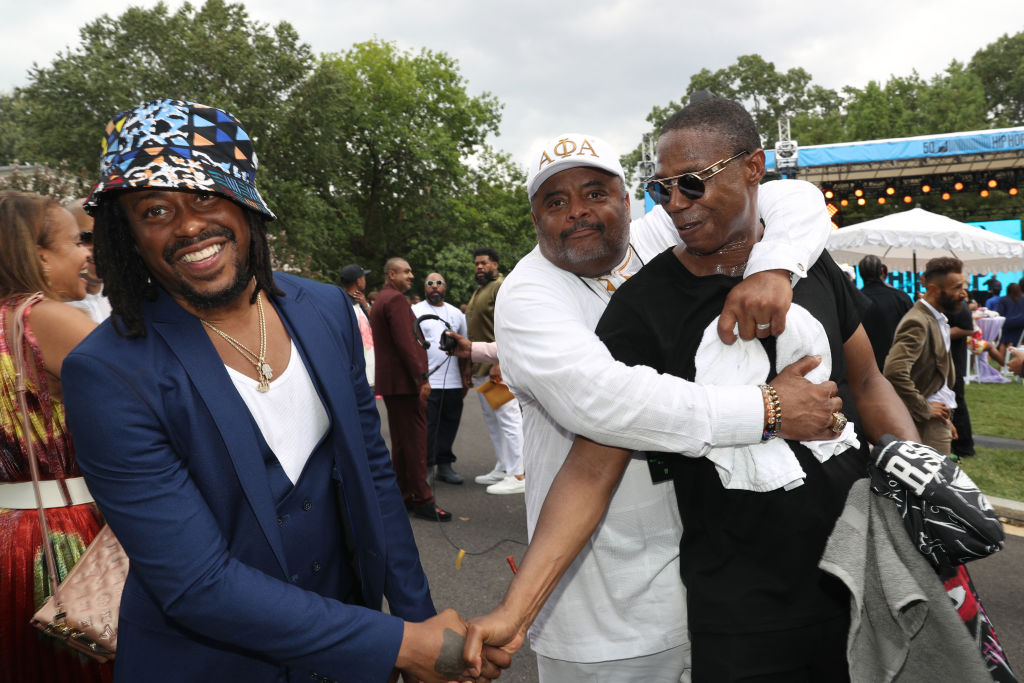 Kamala Harris Hosts 50th Anniversary Hip Hop Celebration