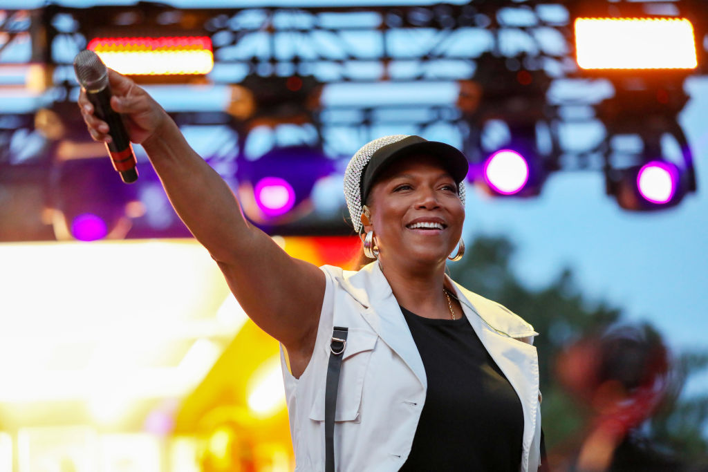 Page 2 of 3 - Queen Latifah Weighs In On DJ Akademiks' Saucy Santana Beef