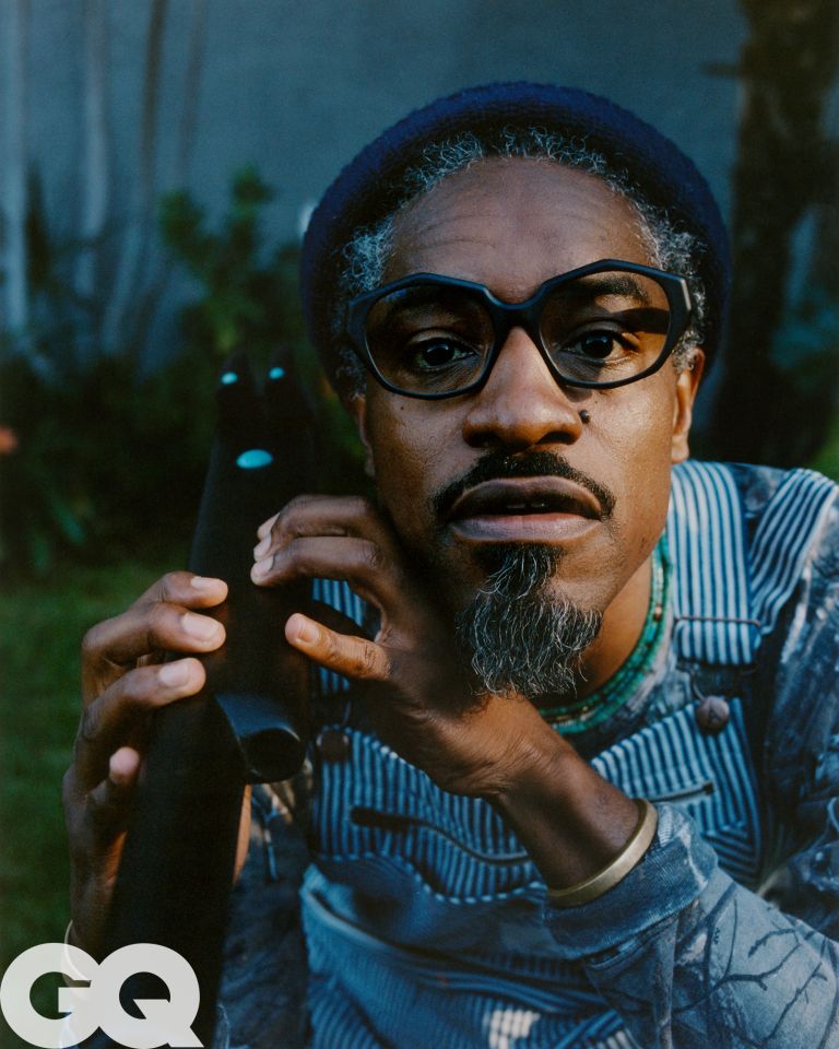 André 3000 Reveals Why He Didn't Make A Rap Album With GQ