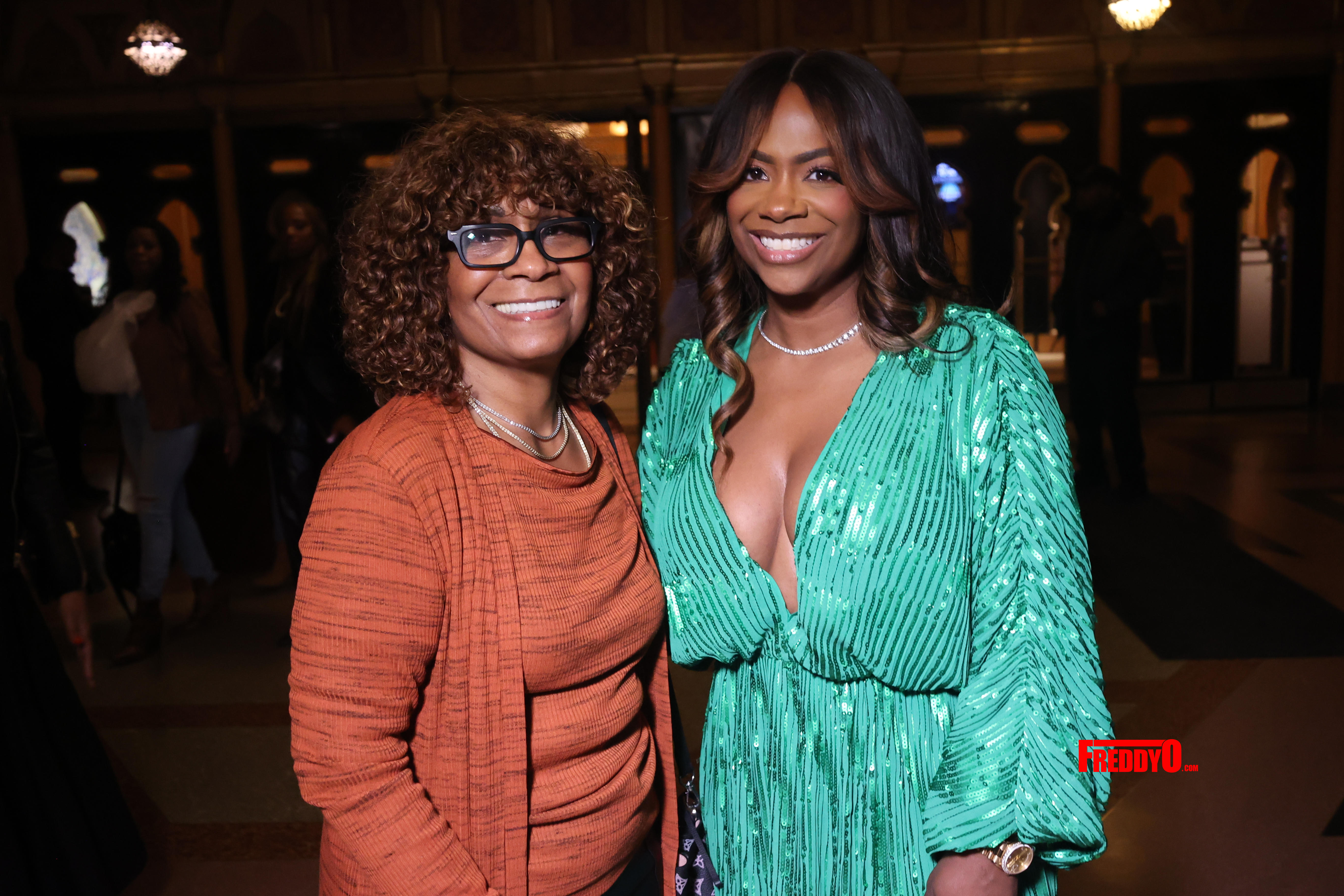 Kandi Burruss & More Shine At 'The WIZ' Opening Night In Atlanta