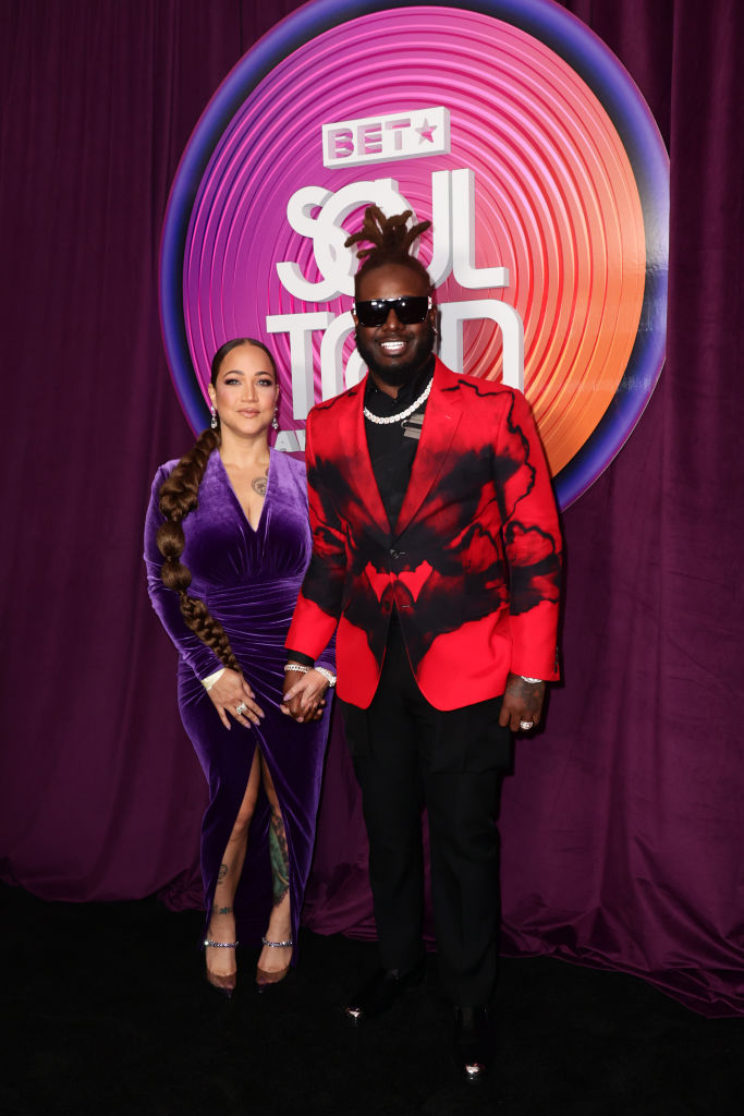 Celebs Slay The 2023 BET Soul Train Awards Red Carpet