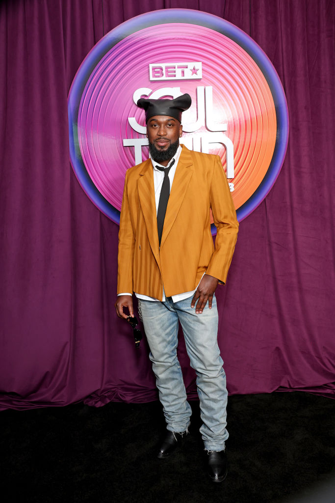 Celebs Slay The 2023 BET Soul Train Awards Red Carpet