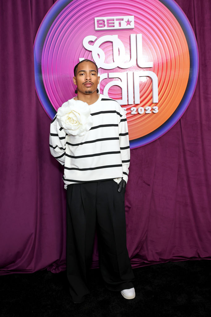 Celebs Slay The 2023 BET Soul Train Awards Red Carpet