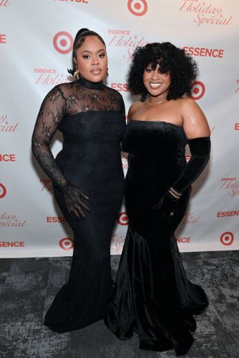 Celebs Attend ESSENCE's 2023 Holiday Special