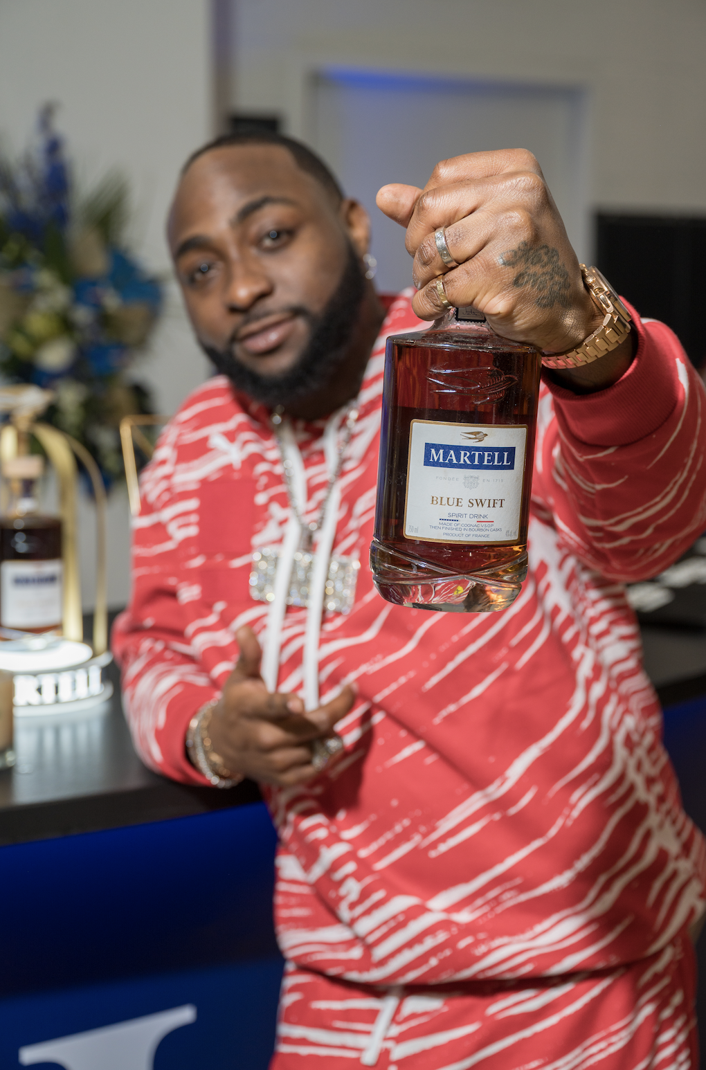 Martell Cognac Sponsors Davido's A.W.A.Y. Festival