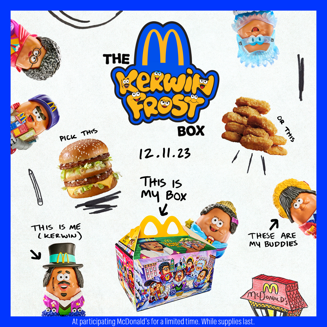 McDonald's Introduces 'The Kerwin Frost Box'