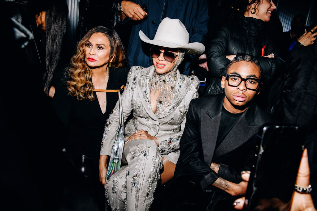 Beyoncé Makes A Surprise Appearance At New York Fashion Week