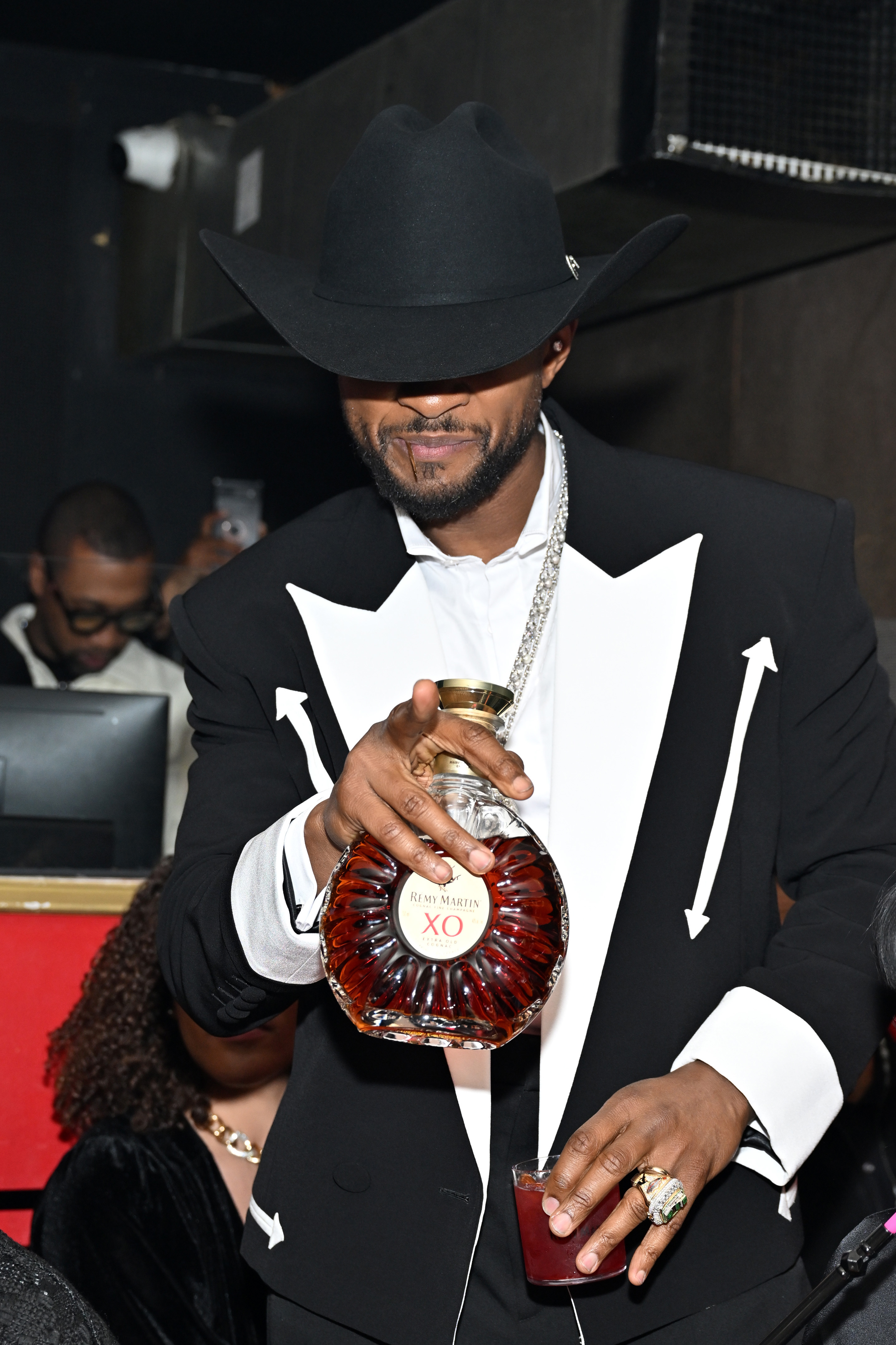 Usher Celebrates 'Coming Home' Release With Star-Studded Bash