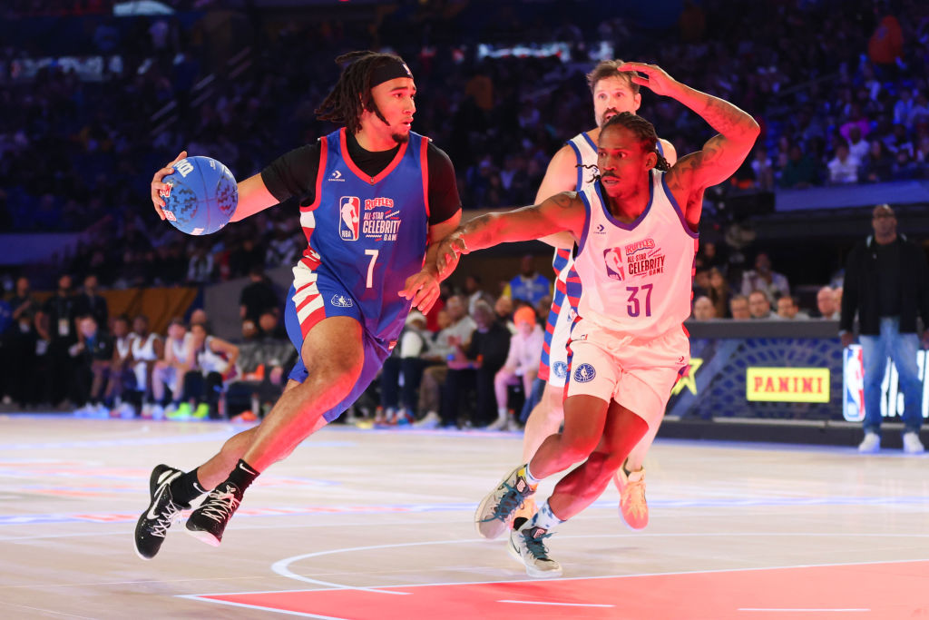 Page 3 of 3 - Chris Brown Drags Ruffles Over NBA All-Star Celebrity ...