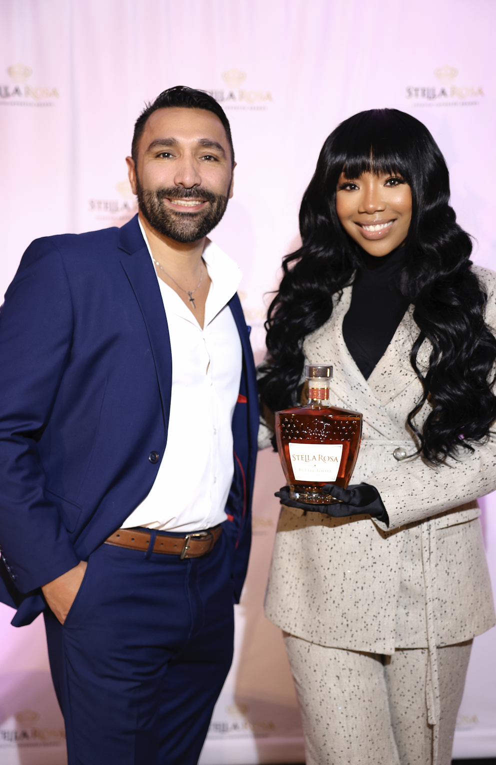 Brandy Celebrates Stella Rosa Brandy Collab In Atlanta [Exclusive]