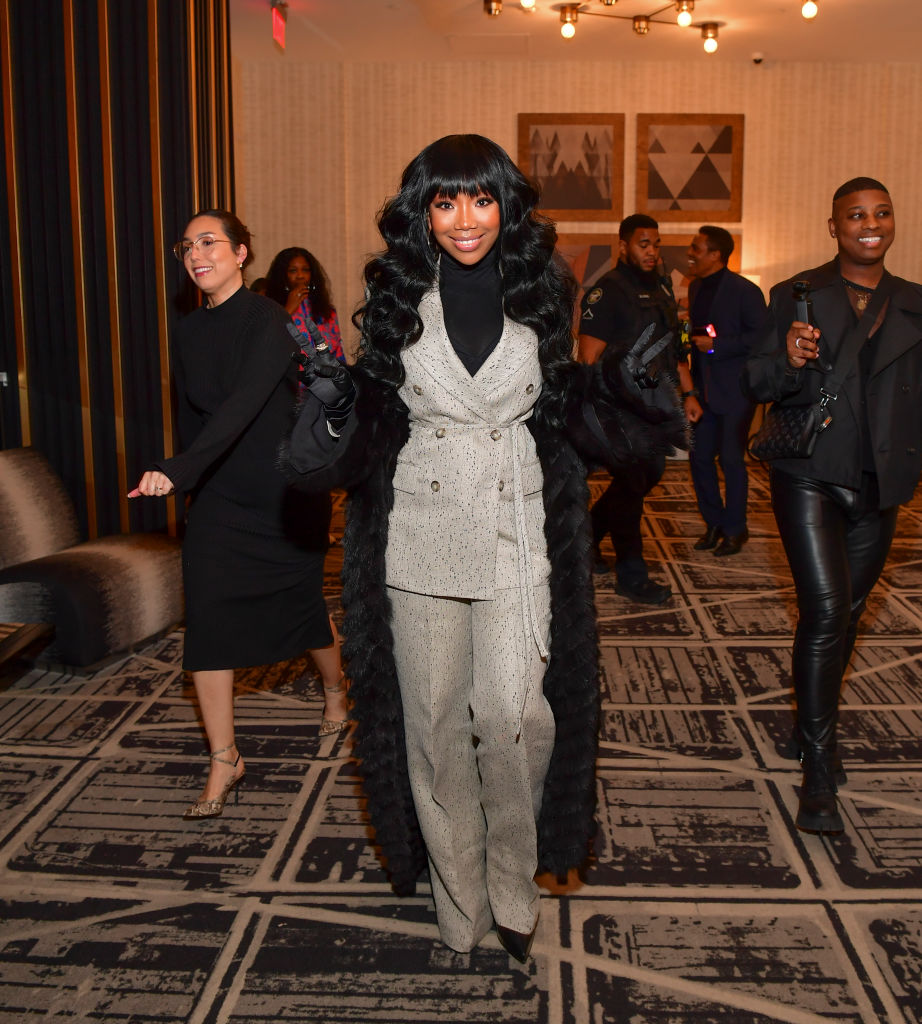 Brandy Celebrates Stella Rosa Brandy Collab In Atlanta [Exclusive]