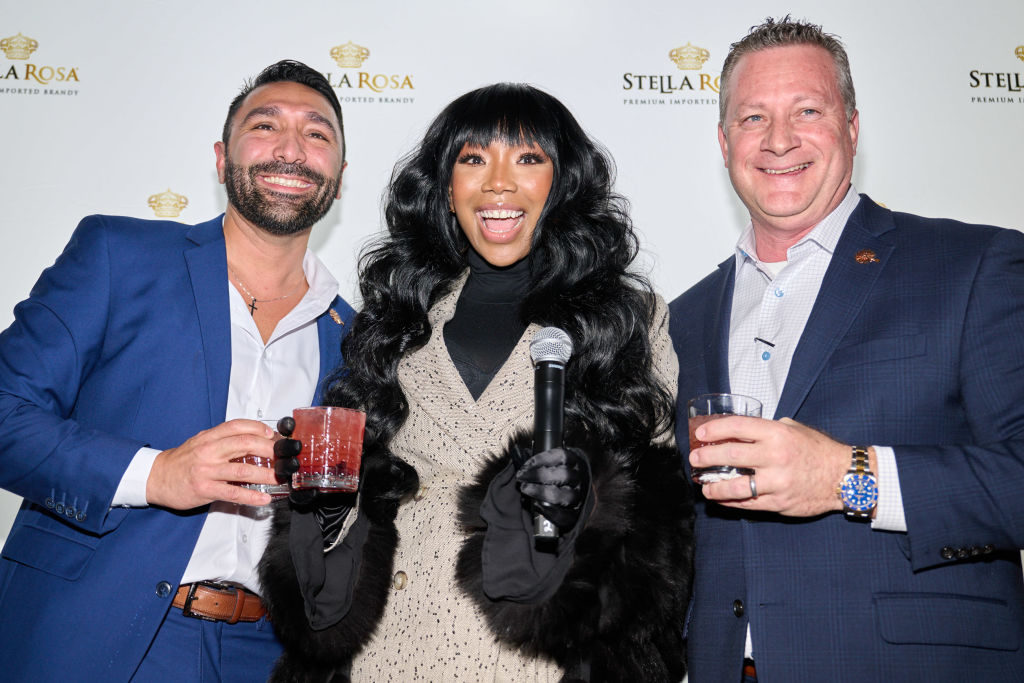 Brandy Celebrates Stella Rosa Brandy Collab In Atlanta [Exclusive]