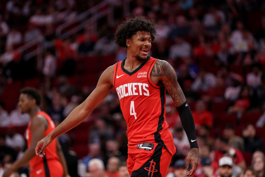 Jalen Green Shows Off Draya Michele Tattoo