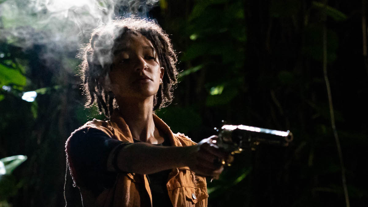 British Actress Patricia Allison Talks Gun Training For 'Paradise'