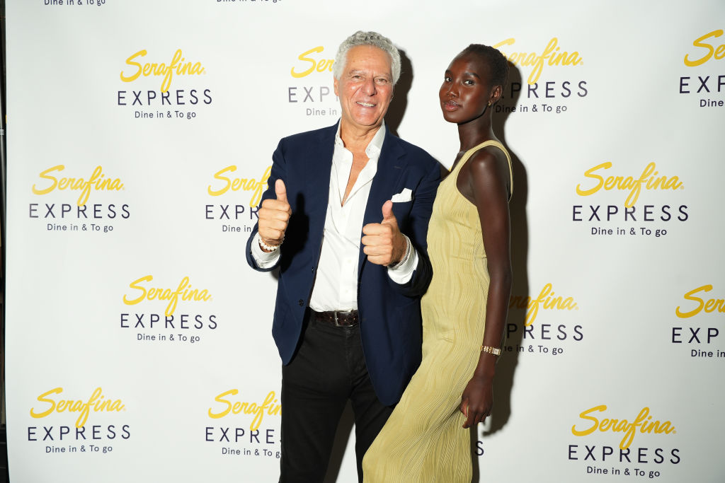 Aoki Lee Simmons, 21, Spotted Kissing Vittorio Assaf, 65