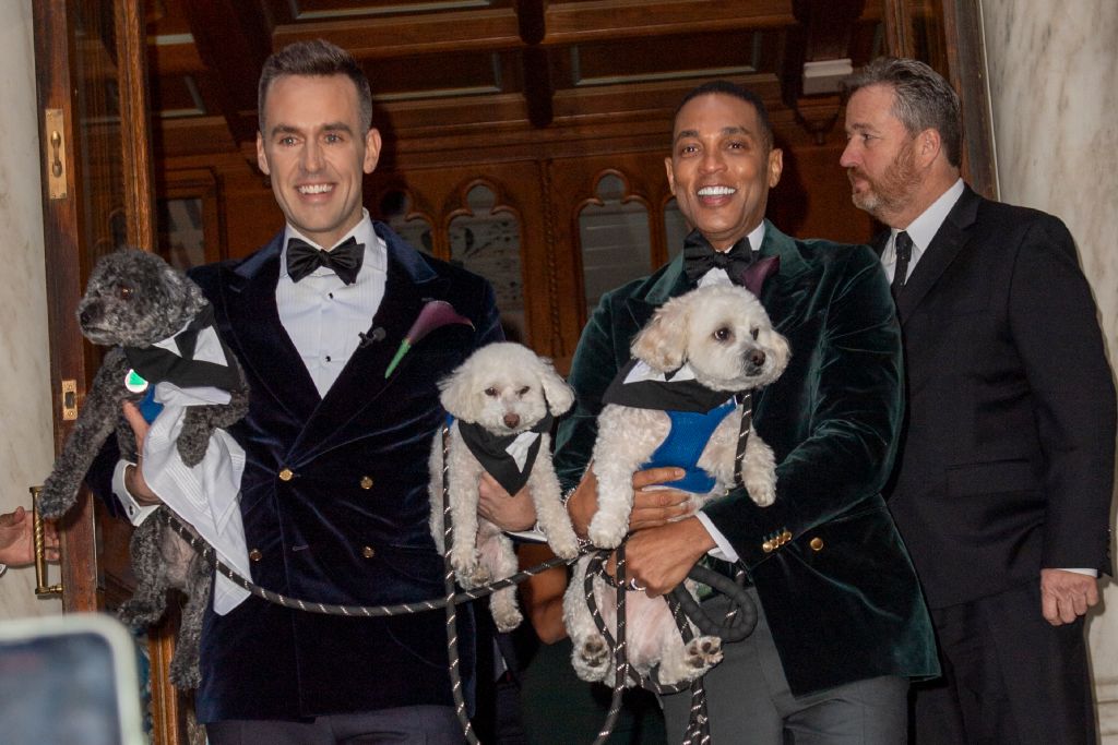 Don Lemon Marries Longtime Partner Tim Malone In NYC Nuptials