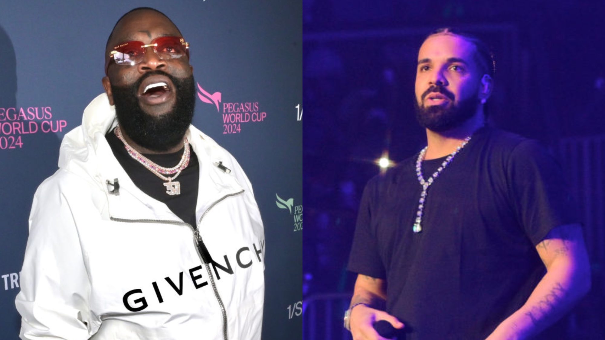 Rick Ross Disses Drake On 'Champagne Moments'
