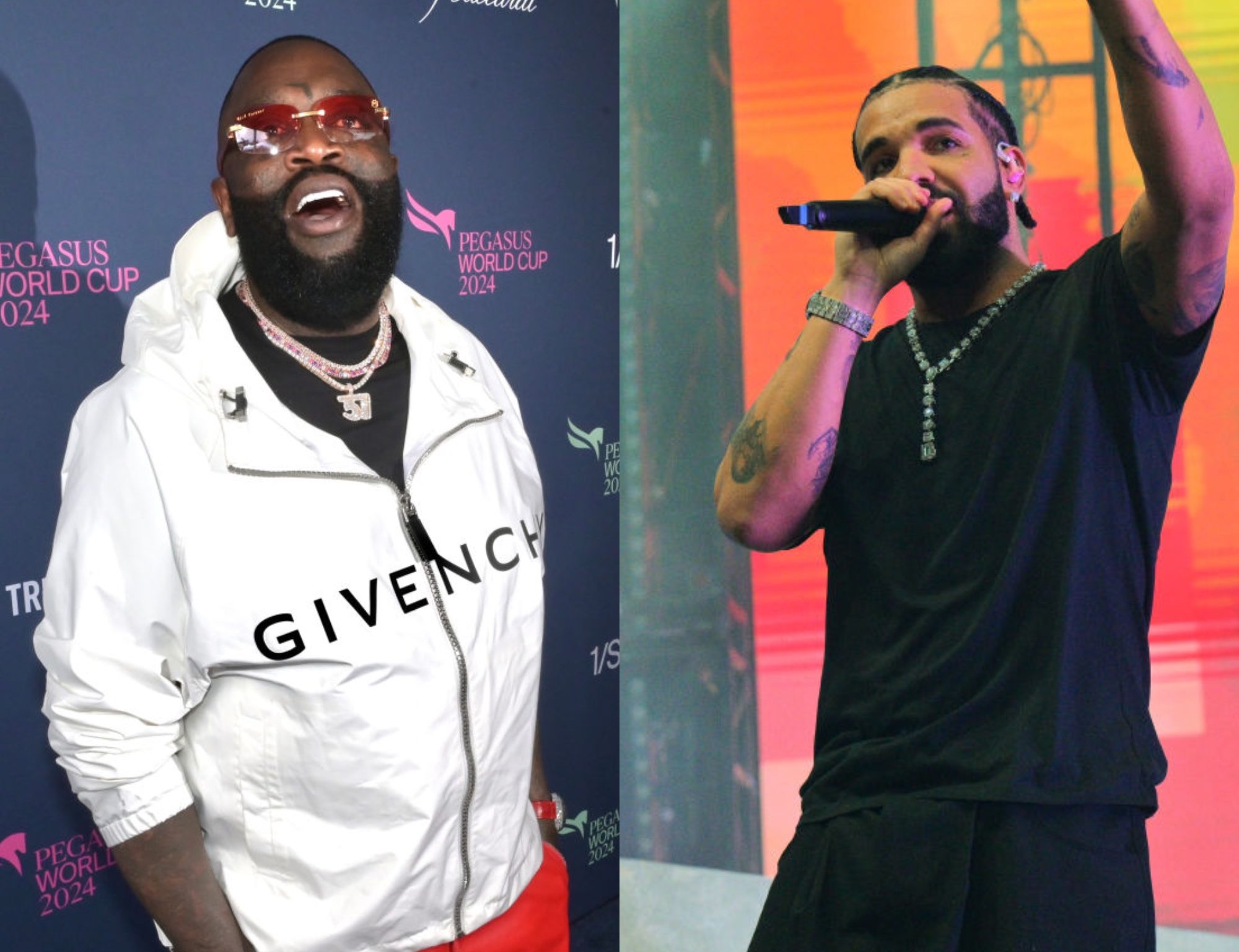 Rick Ross Continues To Troll Drake, Calls Out Drake's Old Plane