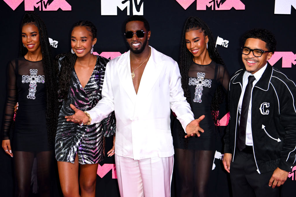Kimora Lee Simmons Shares Support For Diddy's Twin Daughters