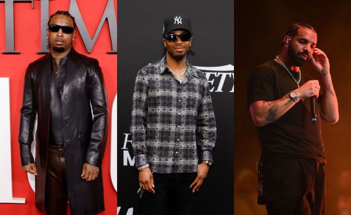 21 Savage Breaks His Silence On Drake & Metro Boomin's Beef