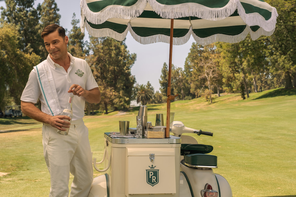 'Palm Royale' Star Ricky Martin Talks Season Finale