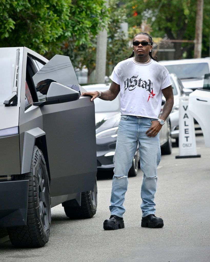 Gunna Wears Streatwear From His "P" boohooMAN Collab