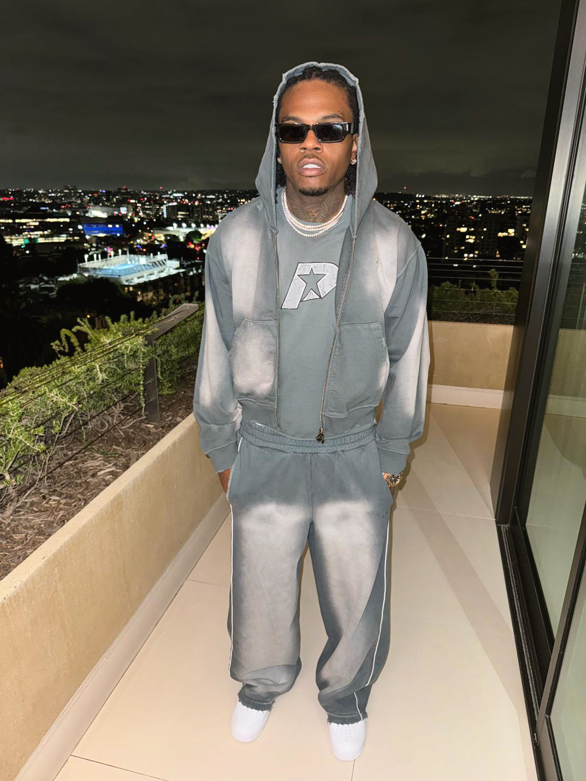 Gunna Wears Streatwear From His "P" boohooMAN Collab