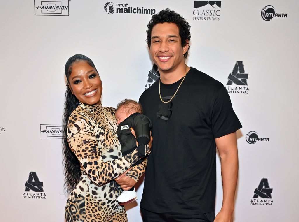 KeKe Palmer and Darius Jackson Attend Mediation for DV Case