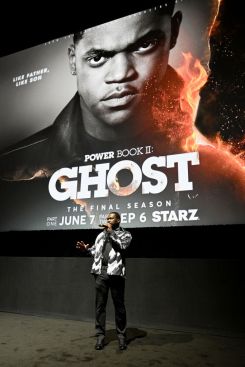 Starz Celebs Stun At The Power Book II: Ghost Season 4 Premiere