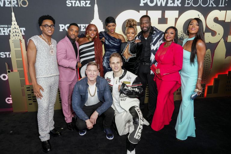 Starz Celebs Stun At The Power Book II: Ghost Season 4 Premiere
