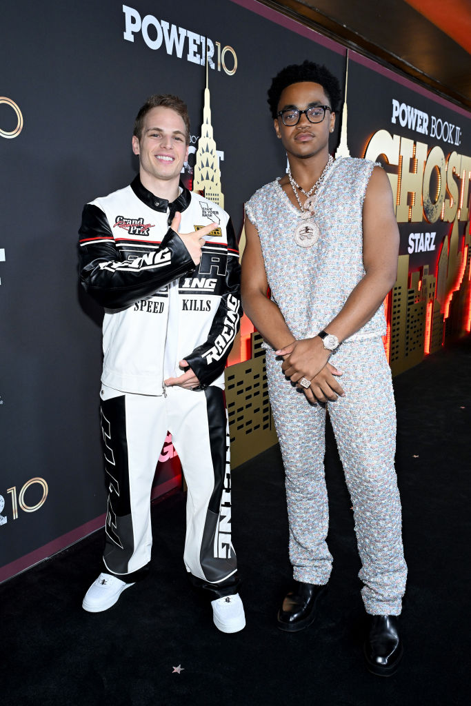 Starz Celebs Stun At The Power Book II: Ghost Season 4 Premiere