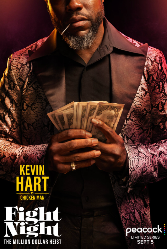 All-Star Cast Starring In 'Fight Night: The Million Dollar Heist'