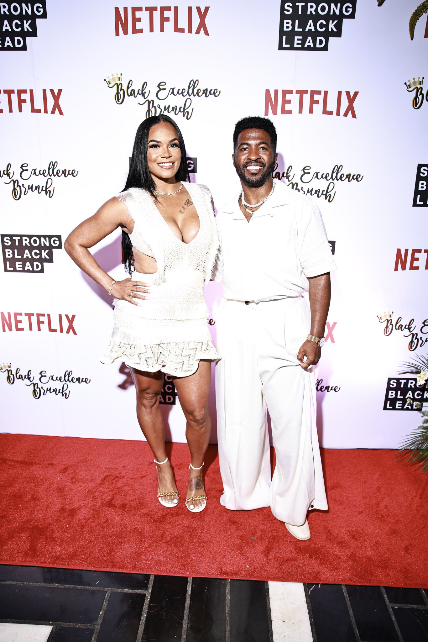 Celebs Attend The Black Excellence Brunch At ABFF