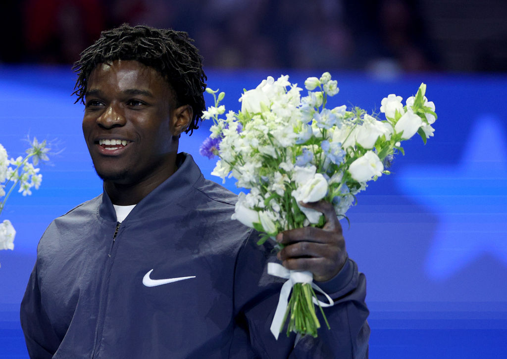 Frederick Richard Flips Onto The US Men's Gymnastics Team