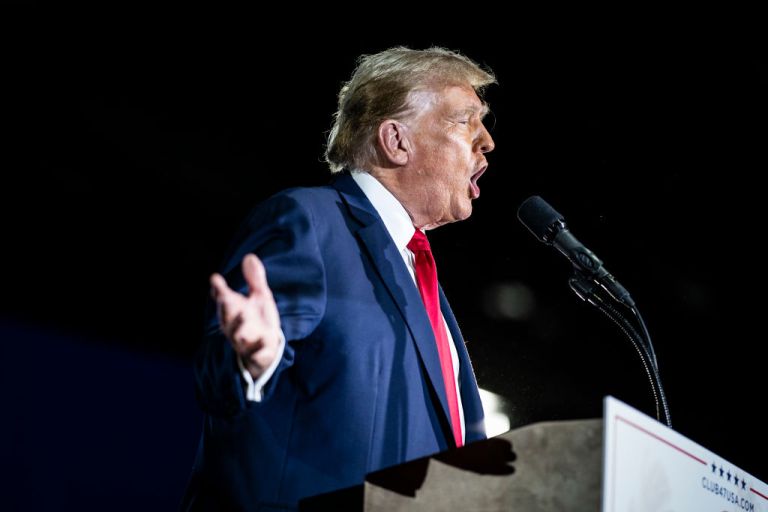 Trump Is Trying To Deny His Ally's MAGA Plan: Project 2025
