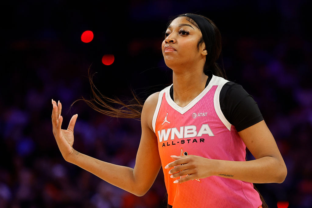 Team WNBA Takes Home Victory Against Team USA