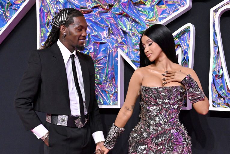 Cardi B Files For Divorce From Offset For A 2nd Time