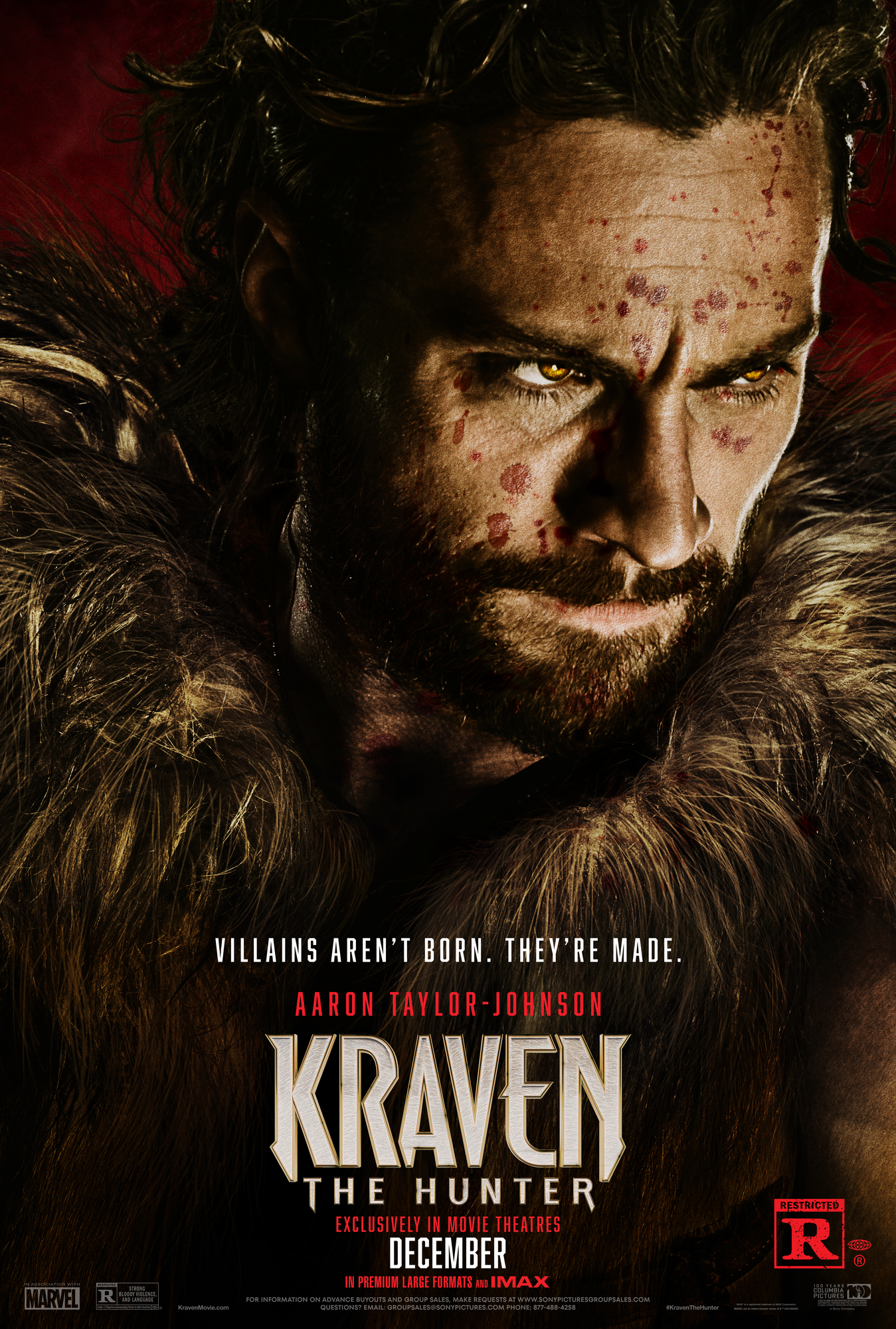 Kraven The Hunter Goes Beast Mode In Vicious New Trailer