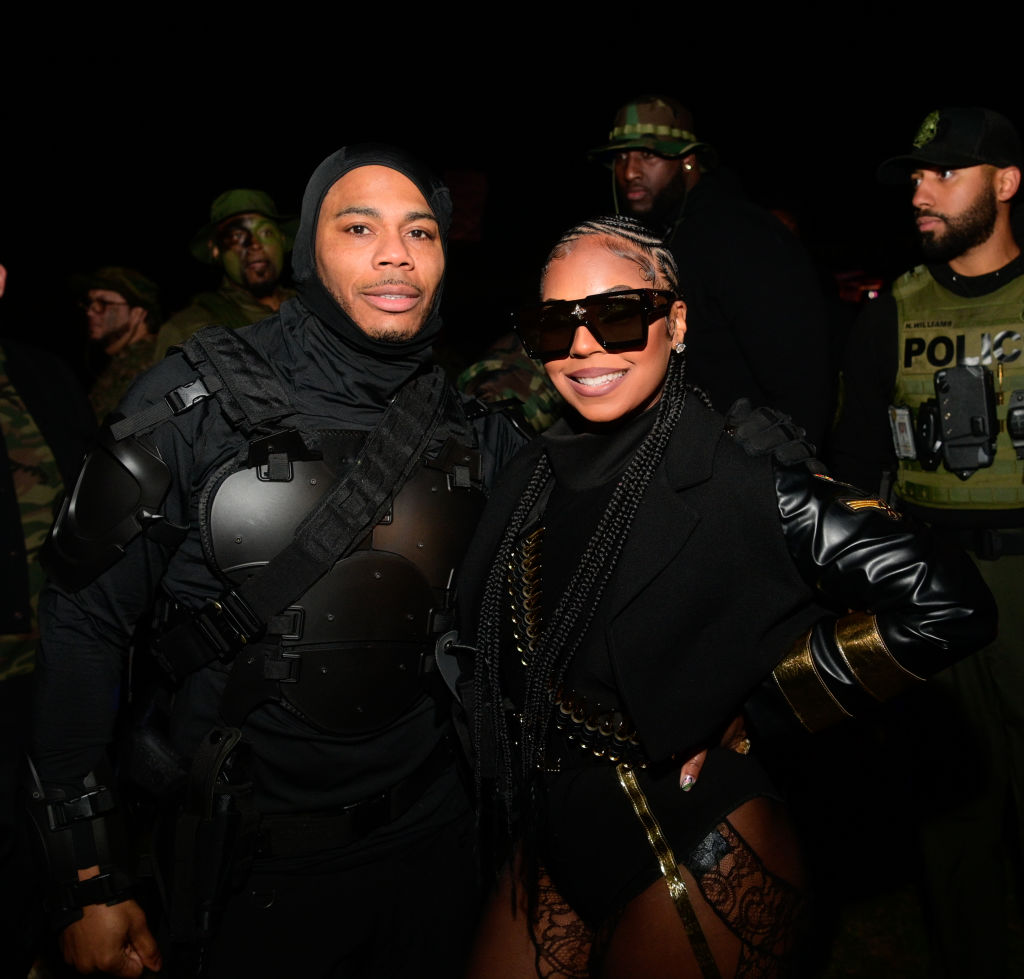 Ashanti Reveals Her and Nelly's Son's Name