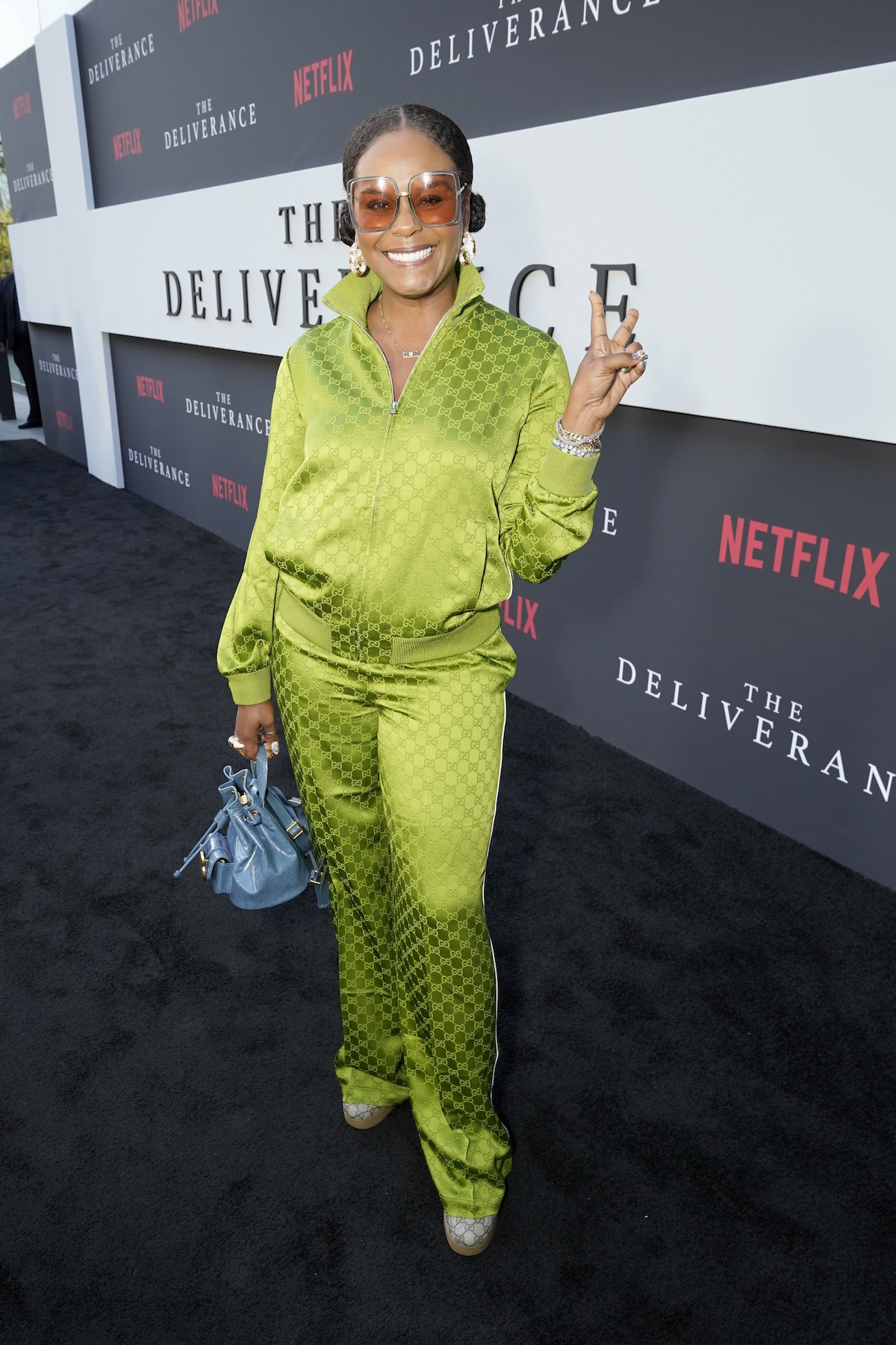 'The Deliverance' Stars Shine At Los Angeles Premiere